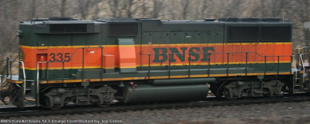 BNSF 335